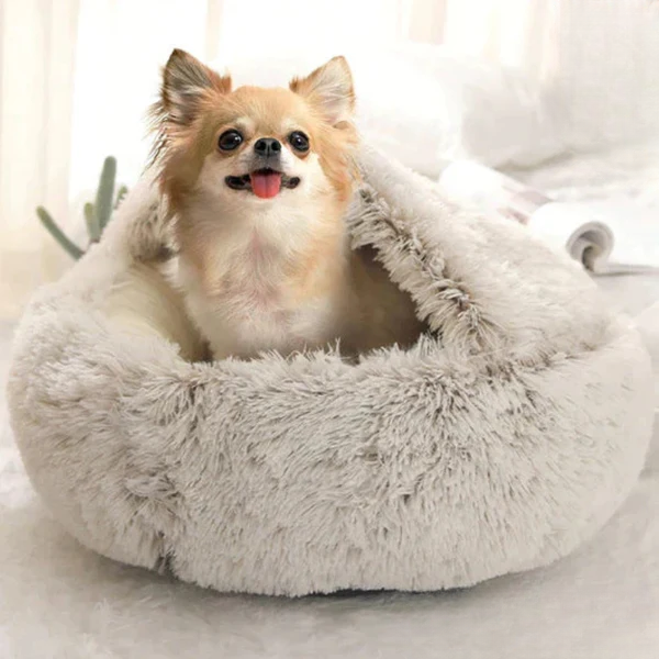 CUDDLE CAVE | THE DREAM BED FOR ULTIMATE PET COMFORT