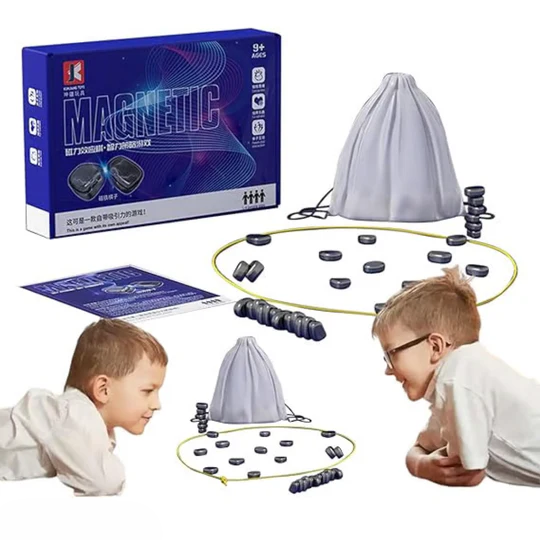 Strategic Magnet Game - A Fun Family Challenge for All Ages