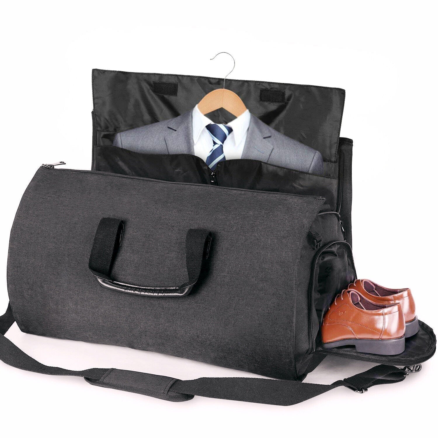 Convertible Massive Storage - upto 6 days bag with designed compartmen