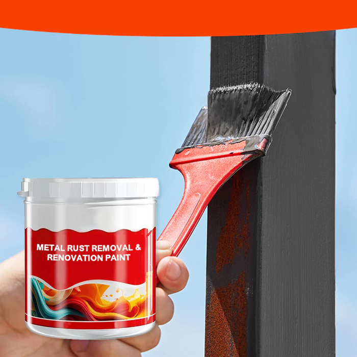 2-in-1 Rust Remover & Metal Restorer Paint